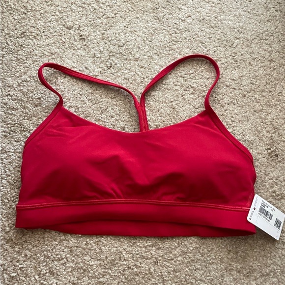 lululemon athletica | Intimates & Sleepwear | Nwt Lululemon Flow Y Bra ...